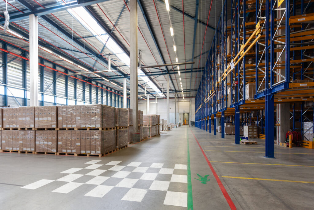 The Role of Warehouse Management in Contract Logistics